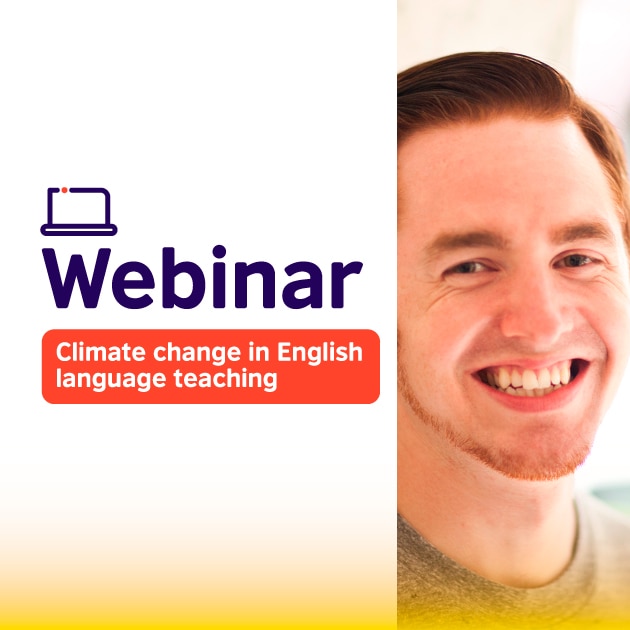 Climate Change in English Language Education | British Council