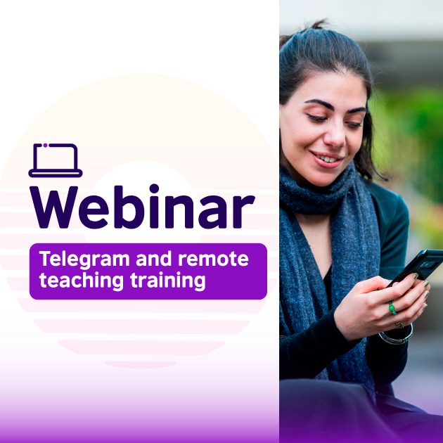 Telegram as a tool for remote teaching training | British Council