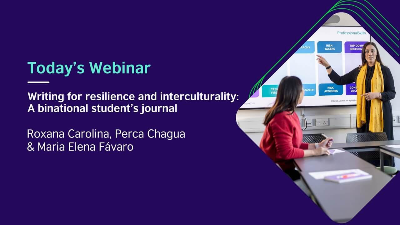 Self-expression through the writing process | British Council