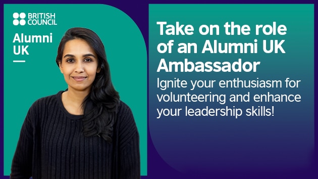 Elevate your impact as an Alumni UK Ambassador | British Council