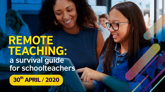 Remote teaching: a survival guide for schoolteachers | British Council