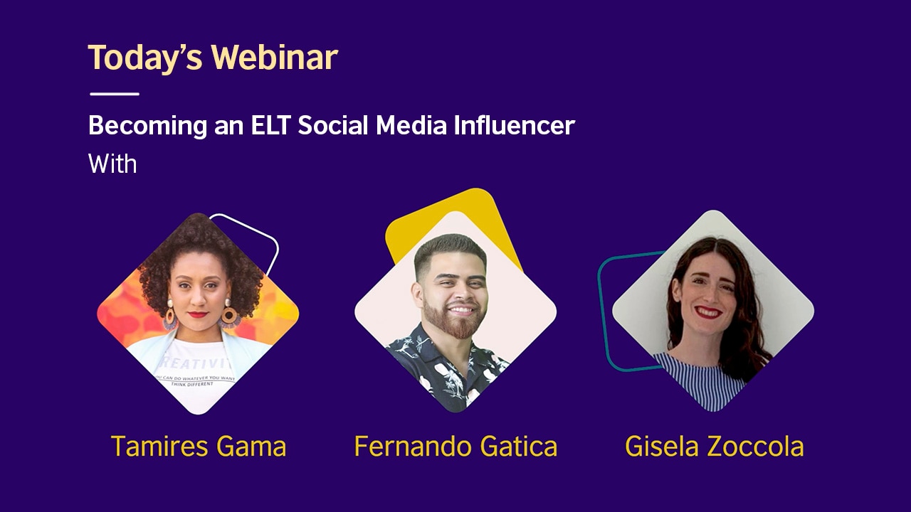 Becoming an English Language Teaching Social Media Influencer | British ...