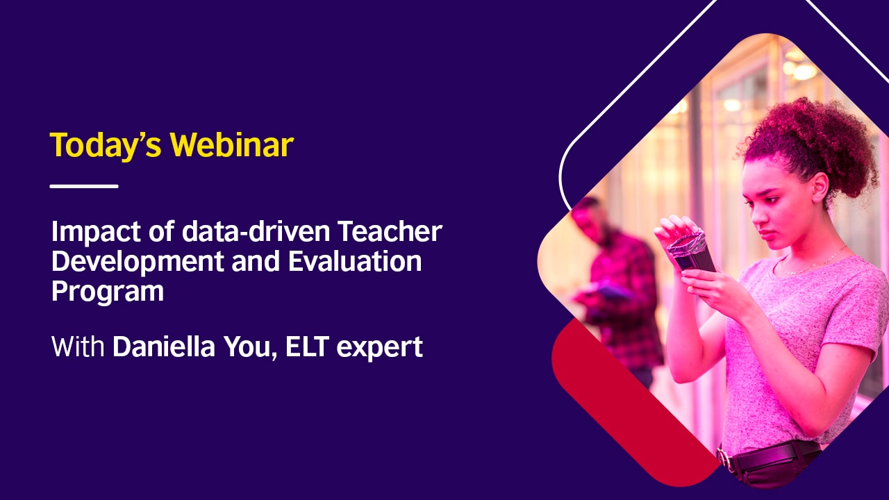 Data-driven evaluation and training to teach | British Council