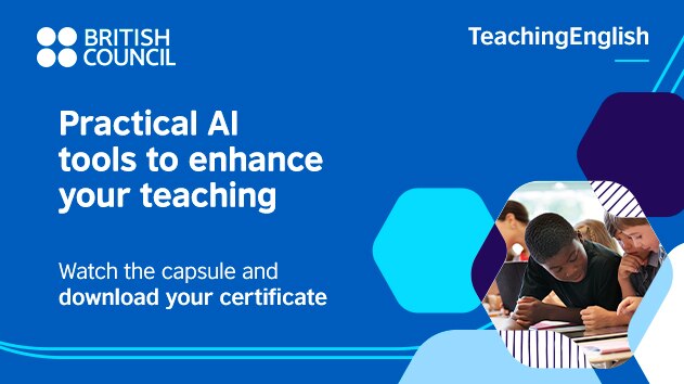 Practical AI for ELT: Enhancing listening, speaking, reading, and ...