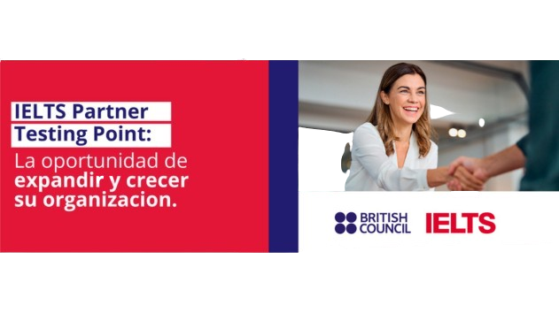 Conviértase en un Partner Testing Point del IELTS | British Council